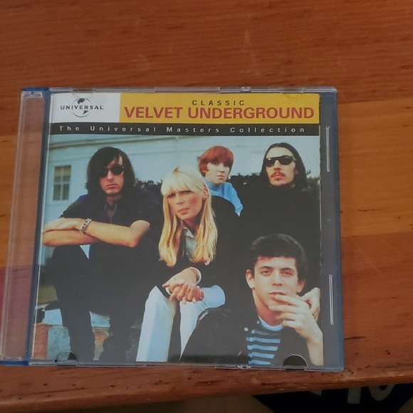 Universal | Media | Universal Velvet Underground Cd Classic Collection ...